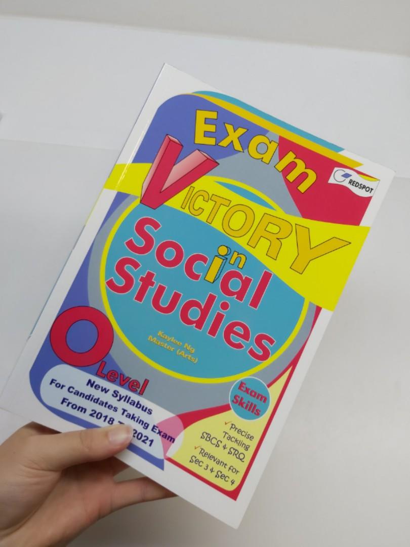 O level social studies guide book, Hobbies & Toys, Books & Magazines ...