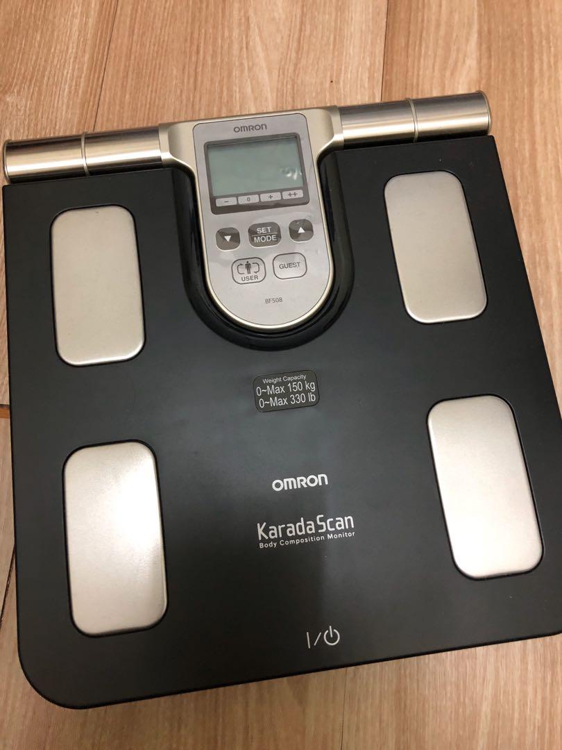 Omron Body Composition Monitor Bf508 at Gemma Nock blog