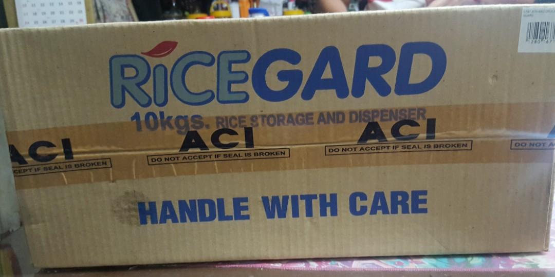 Orocan Rice Storage and Dispenser, Furniture & Home Living, Kitchenware ...