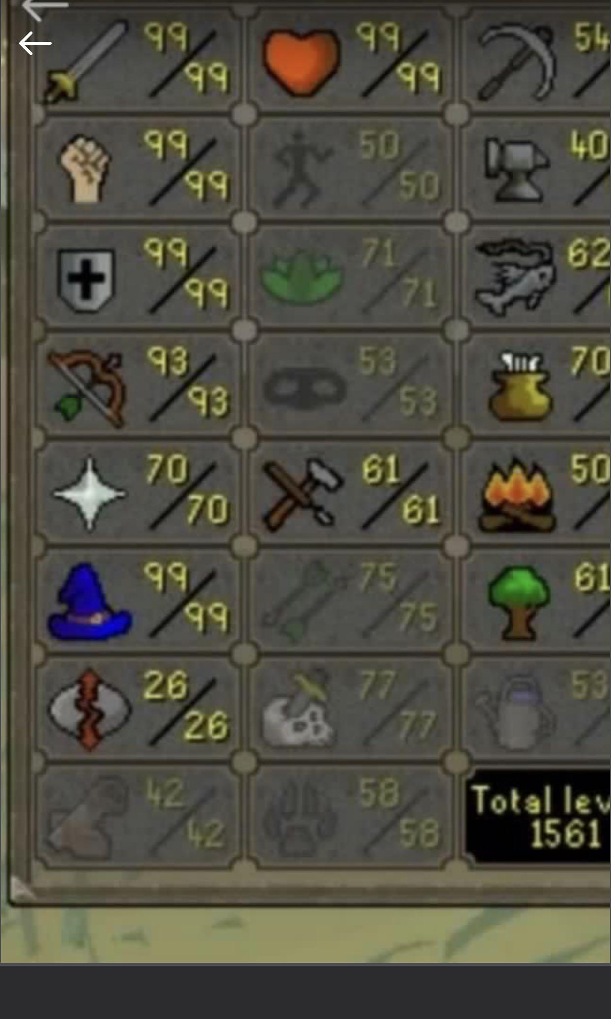 OSRS max combat account, Video Gaming, Gaming Accessories, Game Gift ...