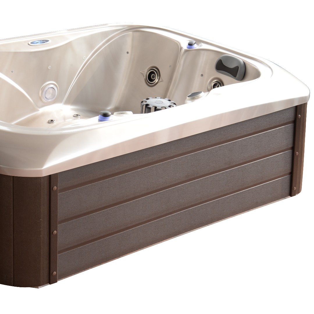 MASSAGE BATH TUB JACUZZI MADE OF ACRYLIC SHELL AND PVC SKIRTING 3 ...