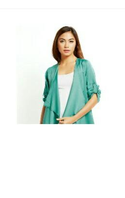 #Sale23 Outer Sophie Martin New, Fesyen Wanita, Pakaian Wanita, Baju Luaran di Carousell