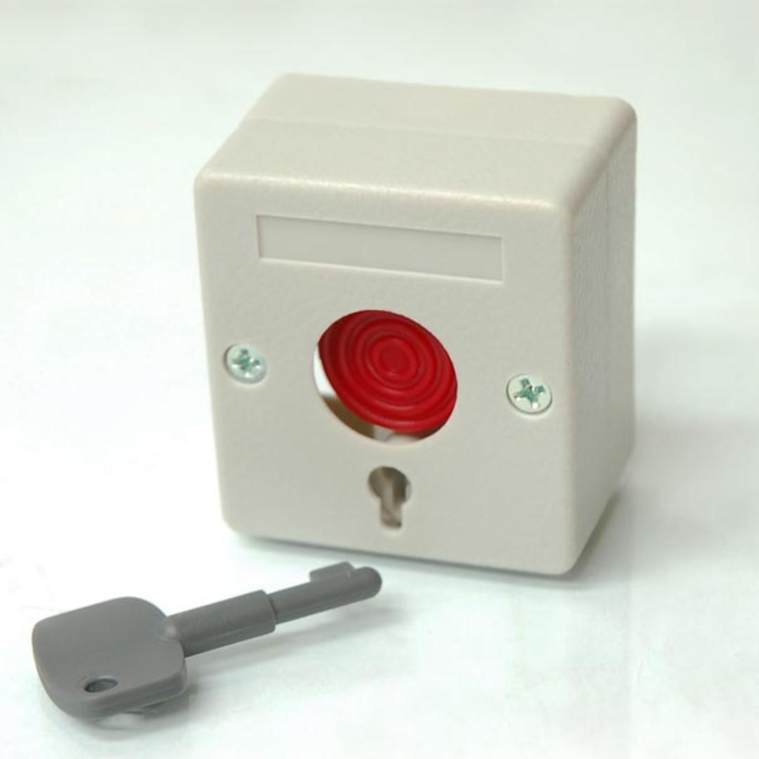 Panic Wired Button, Furniture & Home Living, Security & Locks, Other ...