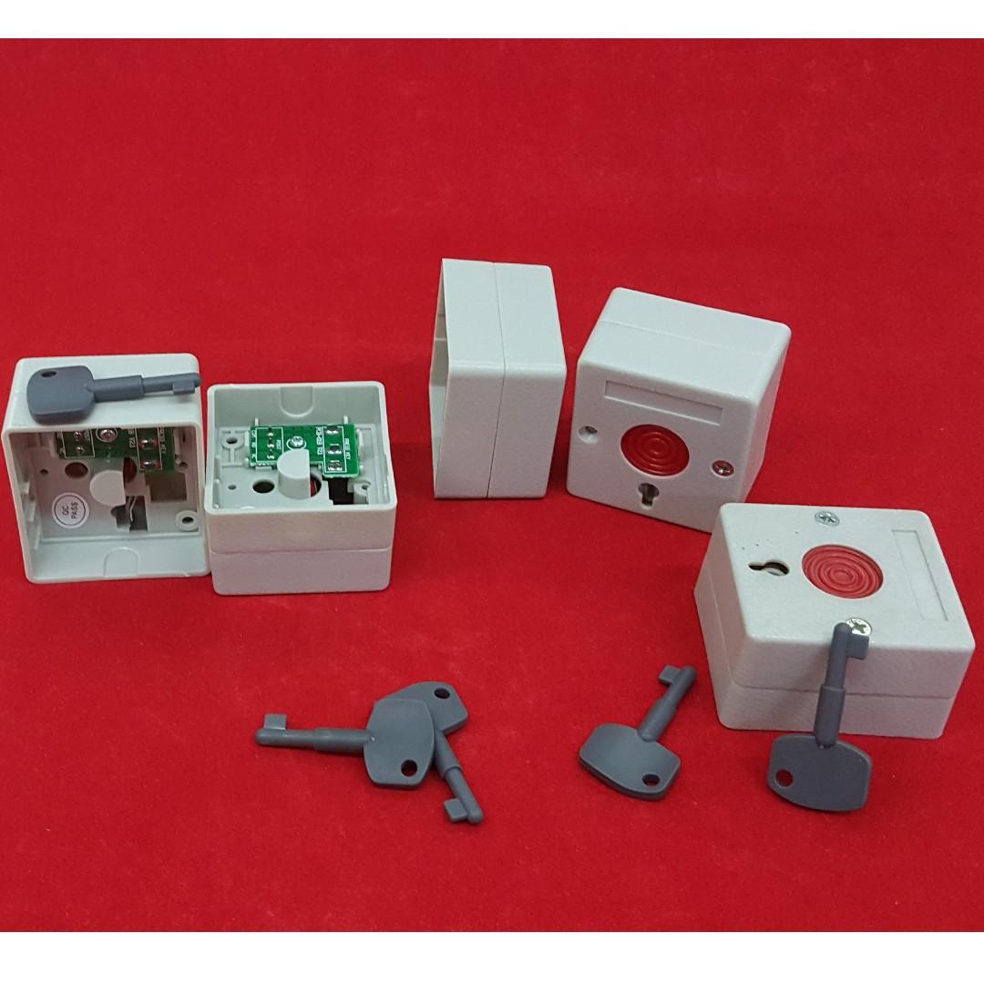 Panic Wired Button, Furniture & Home Living, Security & Locks, Other ...