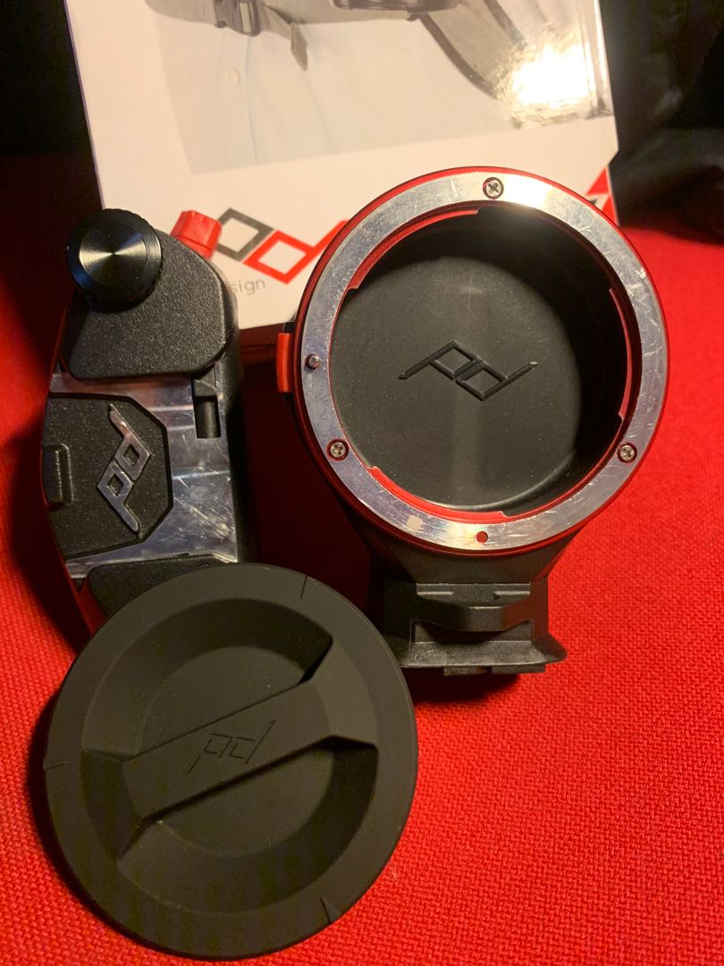 Peak design capture pro for Canon lens, Photography, Cameras on Carousell