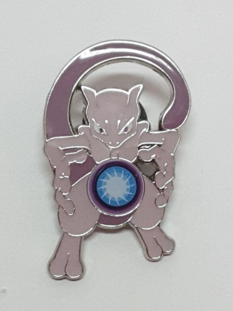 Pokemon 2019 Mewtwo Collector's Pin, Hobbies & Toys, Toys & Games on ...