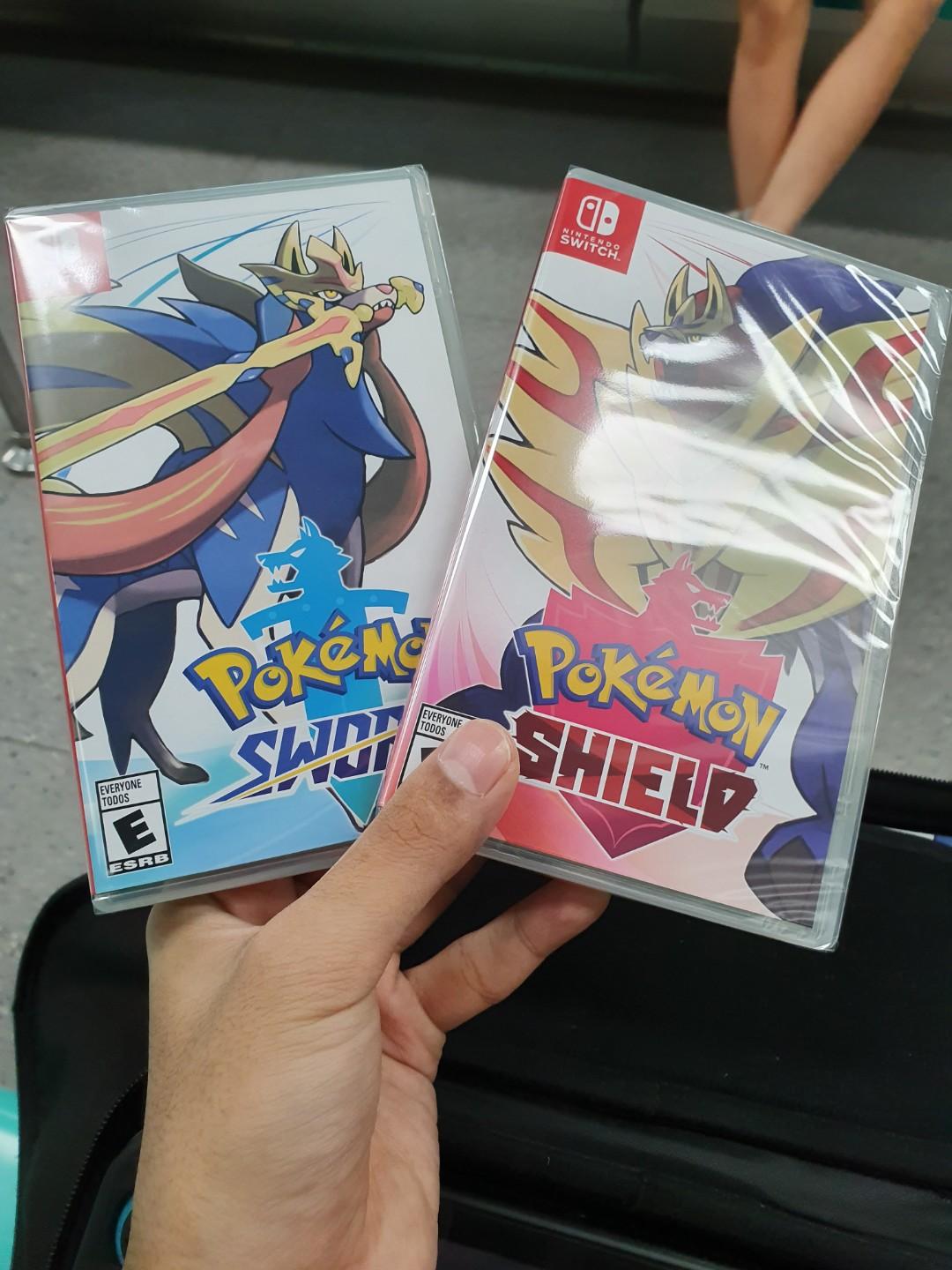 Pokemon sword and shield bundle, Video Gaming, Video Games, Nintendo on ...