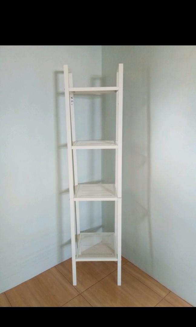Rak ikea putih, Perabotan Rumah di Carousell