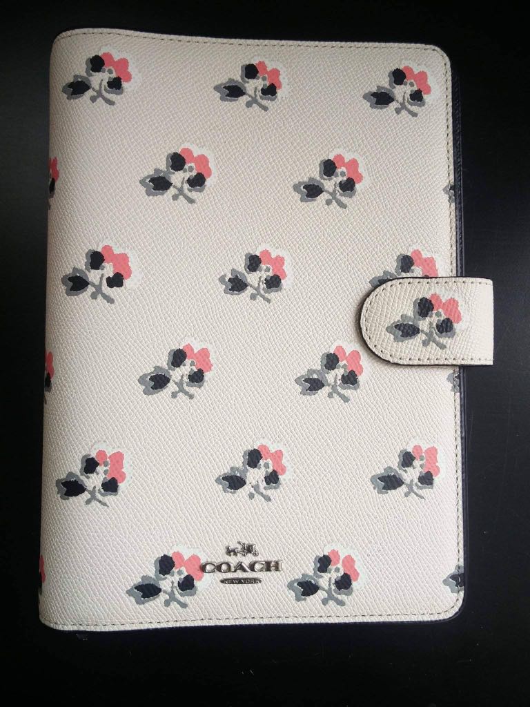 RARE Coach Agenda Bramble Rose, Hobbies & Toys, Stationary & Craft ...