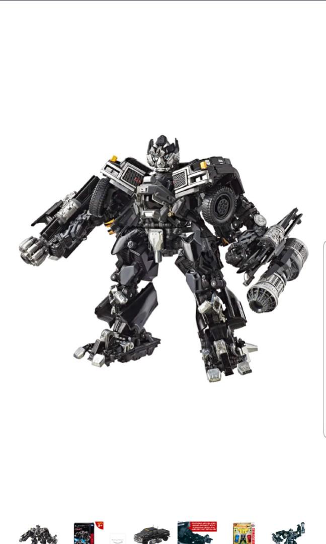 RARE Transformers Masterpiece Movie Series Ironhide MPM-6 Truck Car Van ...
