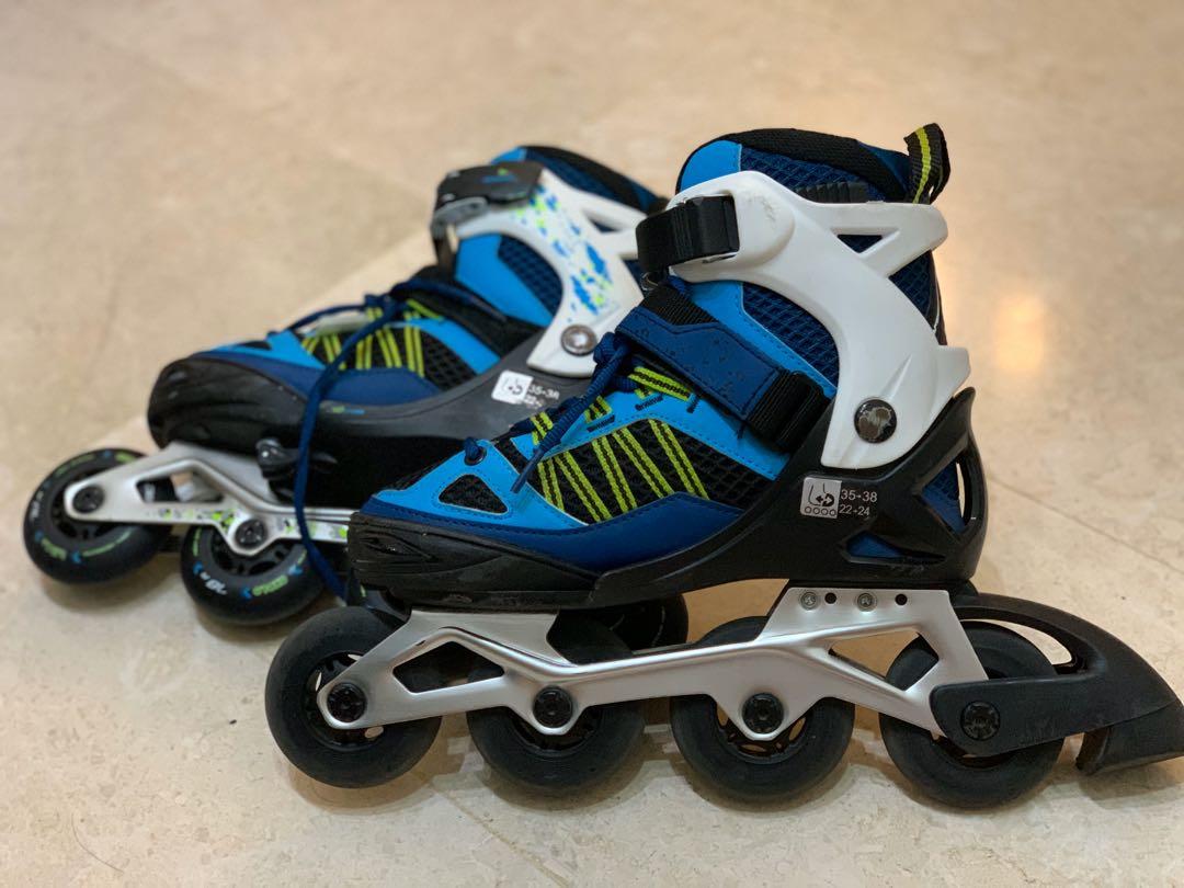 Rollerblade, Sports Equipment, Sports & Games, Skates, Rollerblades ...