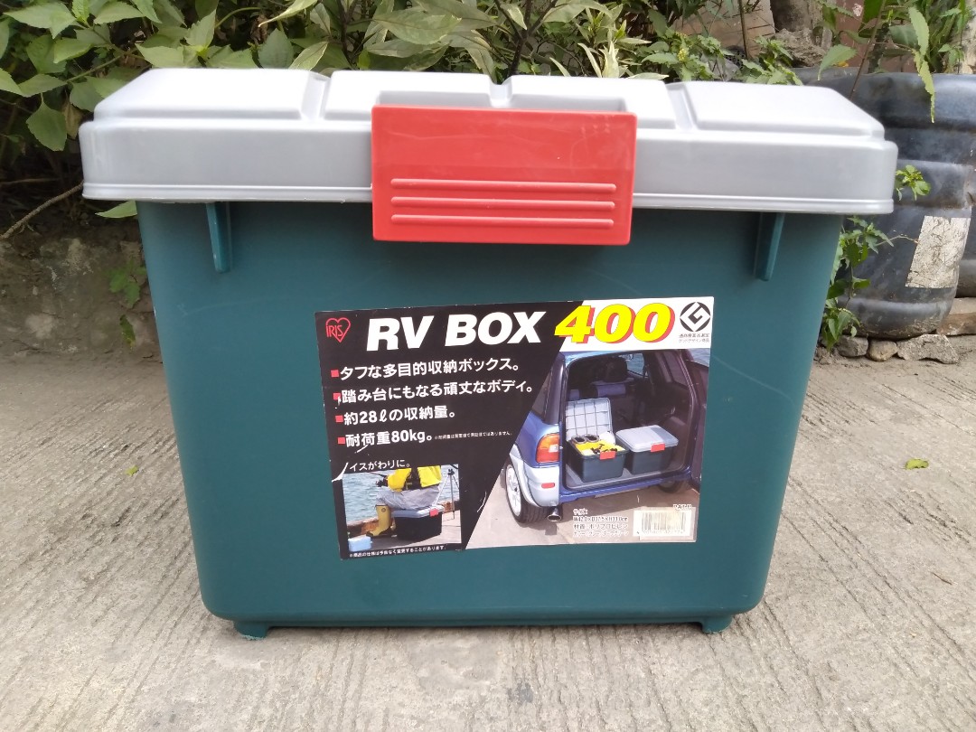 RV box 400 car toolbox multi-purpose container camping fishing hunting ...