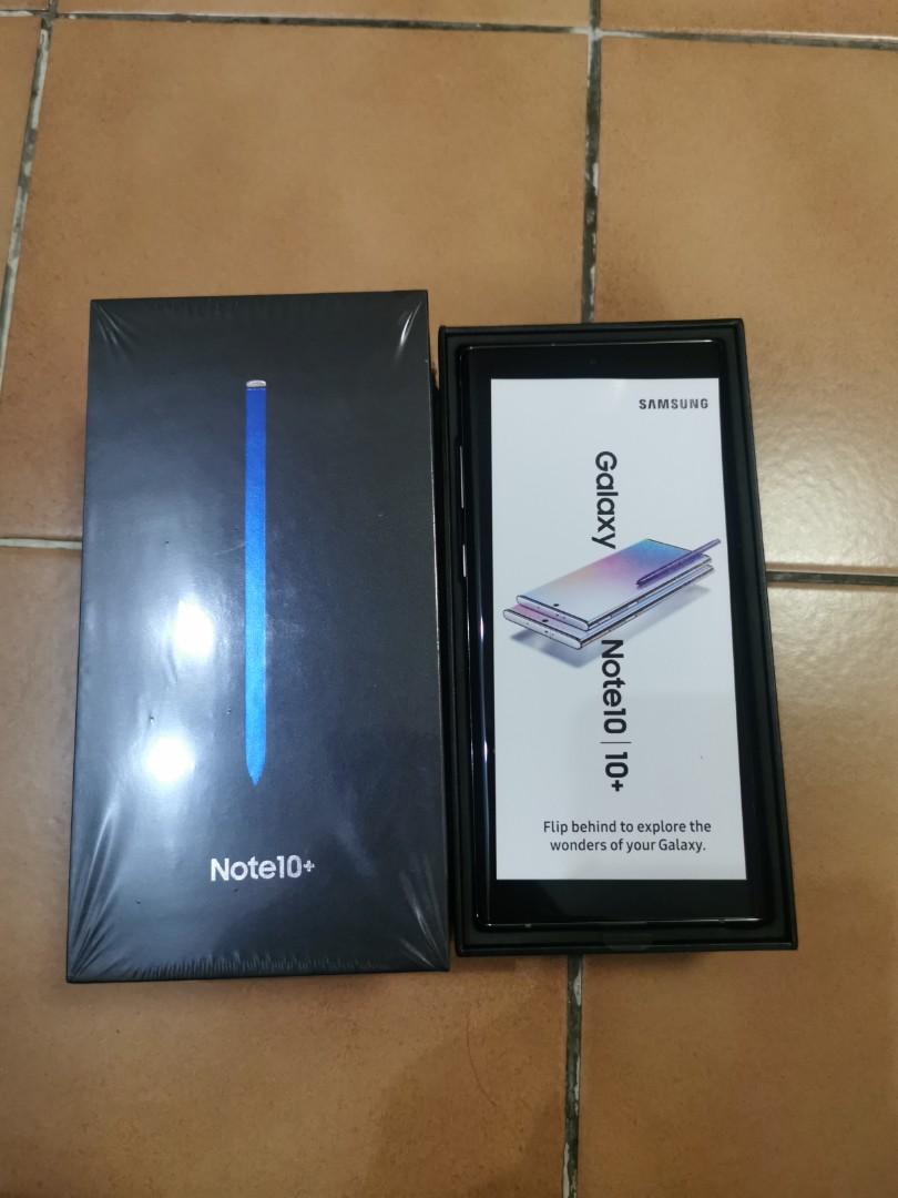 Samsung note 10+ 256gb Aurora Glow, Mobile Phones & Gadgets, Mobile Phones, Android Phones ...