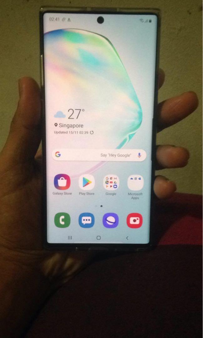 Samsung Note 10 plus, Mobile Phones & Gadgets, Mobile Phones, Android Phones, Samsung on Carousell