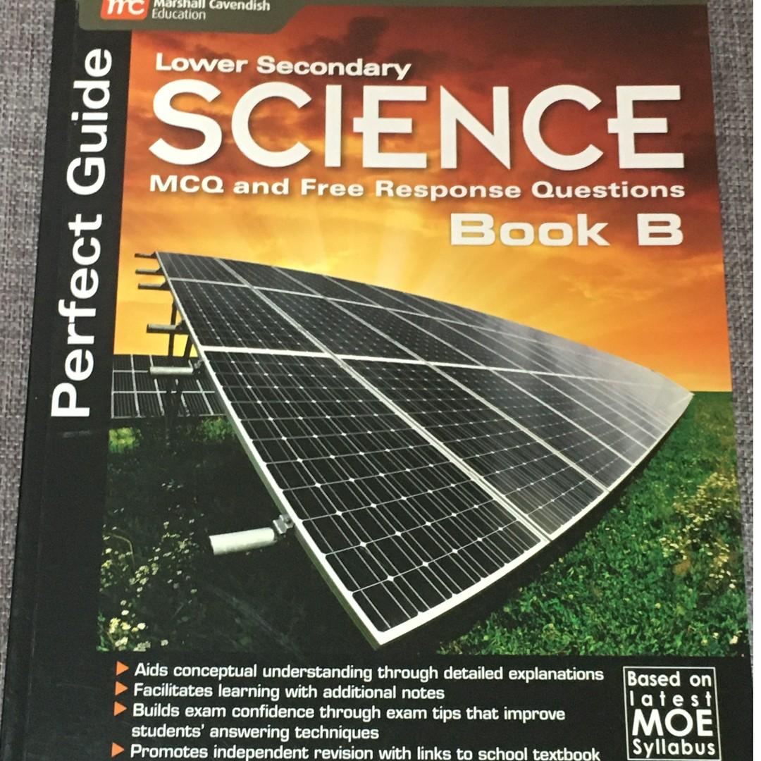 Science Exercise Book MCQ and Free Response Questions Book A and B ...