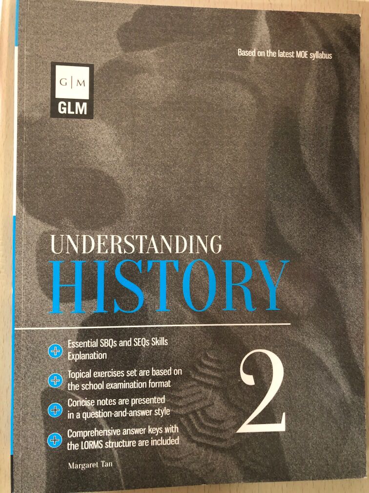 Sec 2 Understanding History Assessment Book, Books & Stationery ...