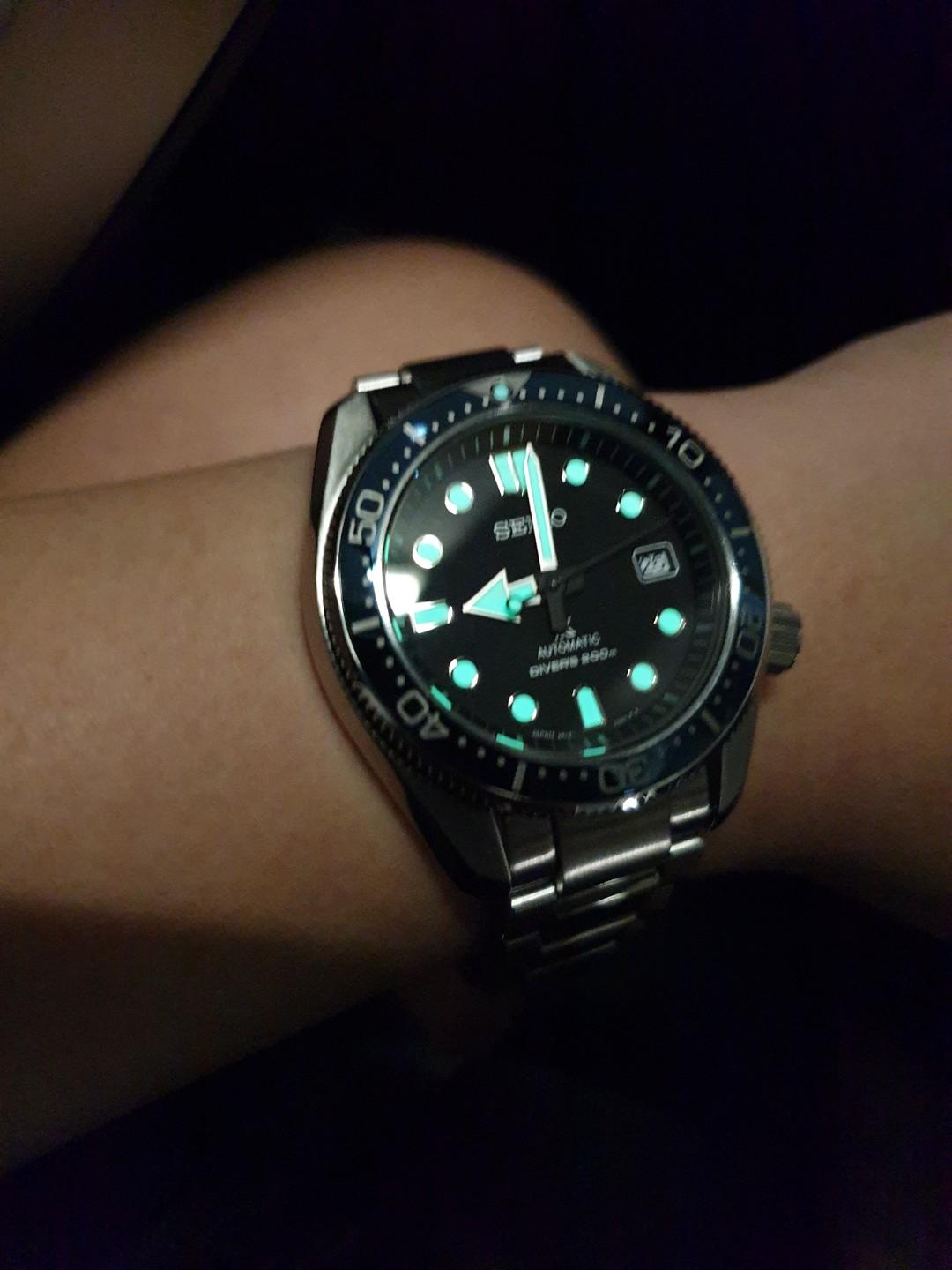 Seiko SBDC063 Blue MM200, Luxury, Watches on Carousell