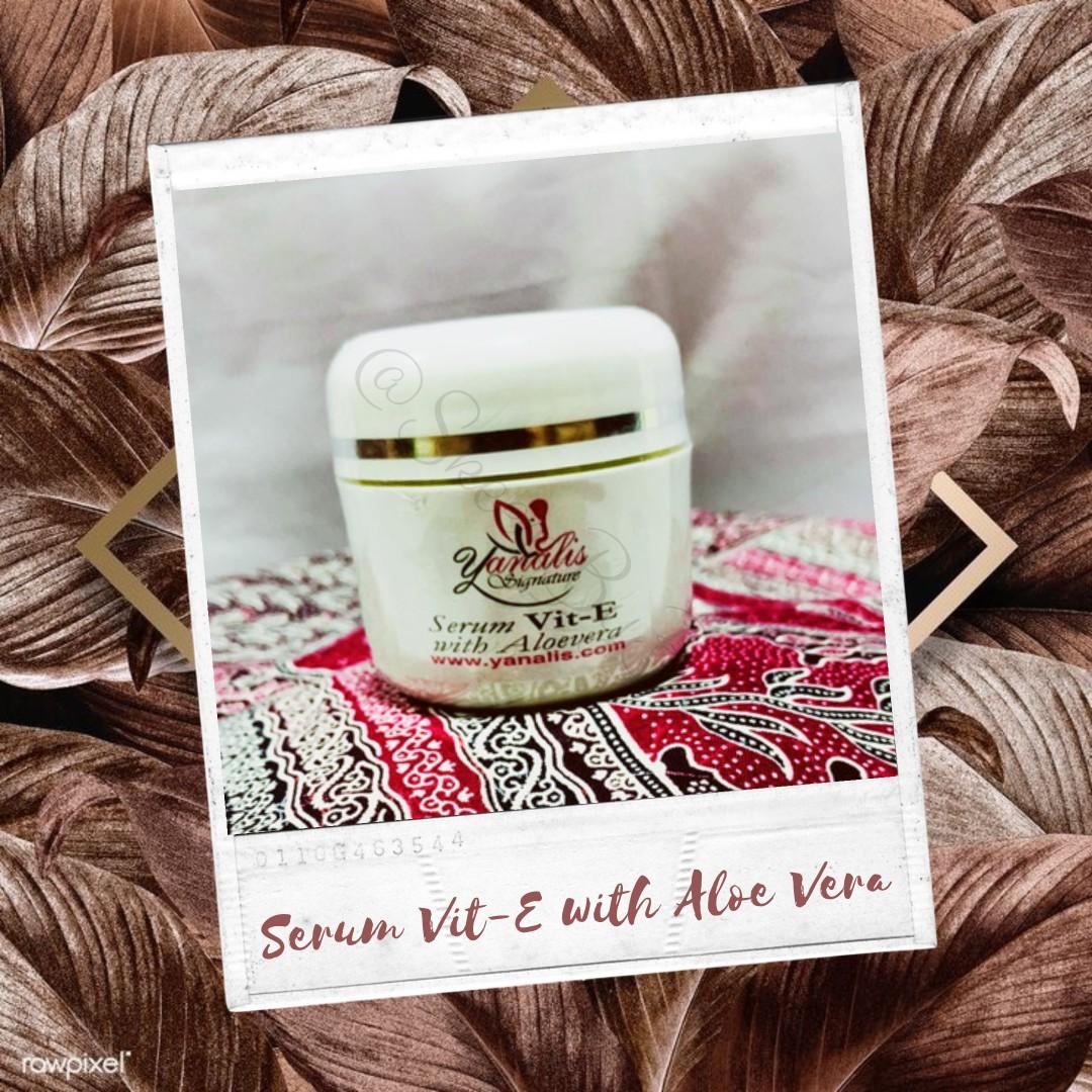 Serum Vit-E with Aloe Vera, Beauty & Personal Care, Face, Face Care on ...