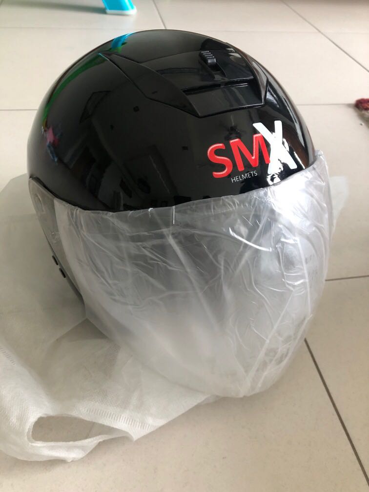 SMX Helmet size M, Motorcycles, Motorcycle Accessories on Carousell