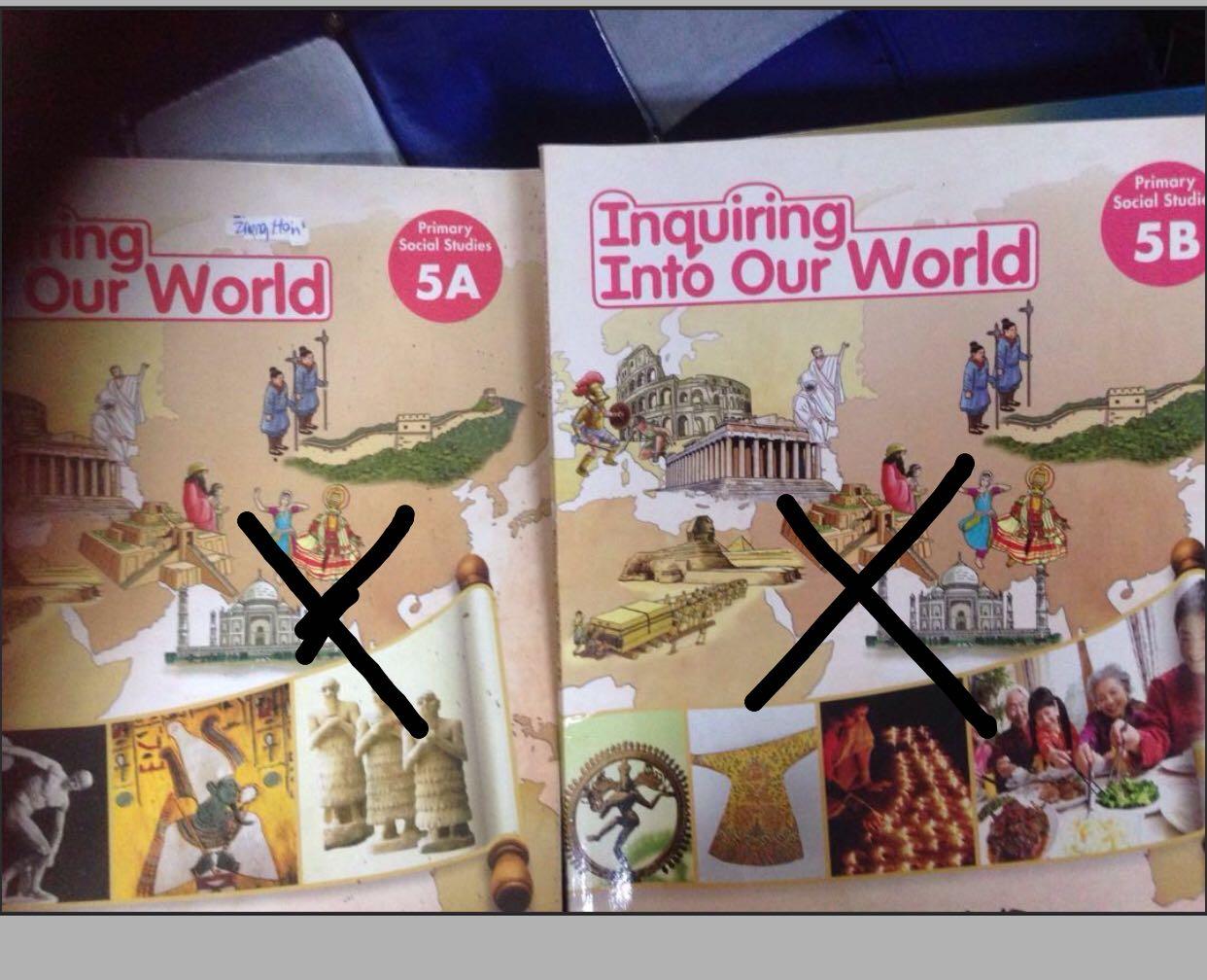 Social studies | inquiry into our world 5A 5B 6A 6B, Hobbies & Toys ...