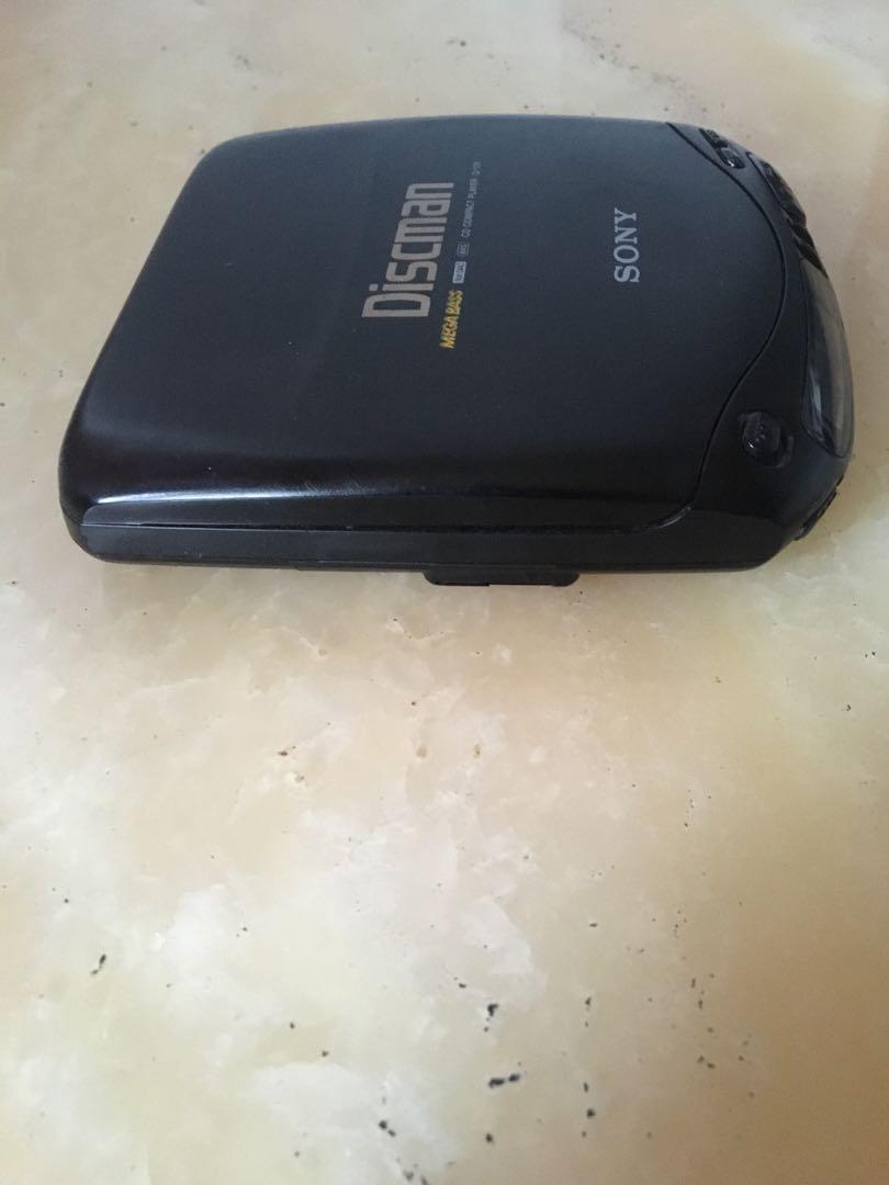 Sony Discman, Elektronik, Audio di Carousell
