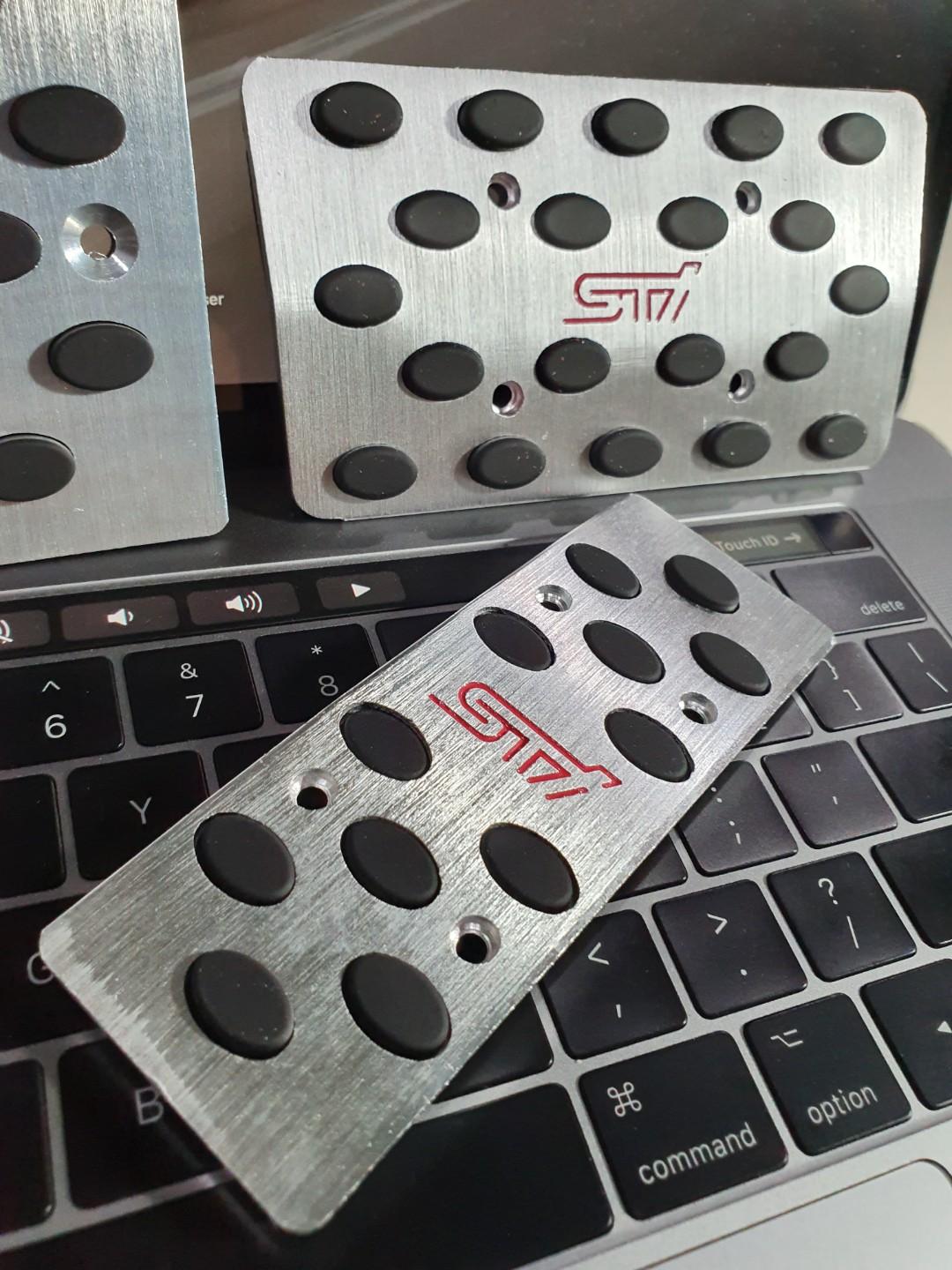 Sti Subaru Pedal Aluminum Alloy Forester Wrx Xv Impreza Outback, Car ...