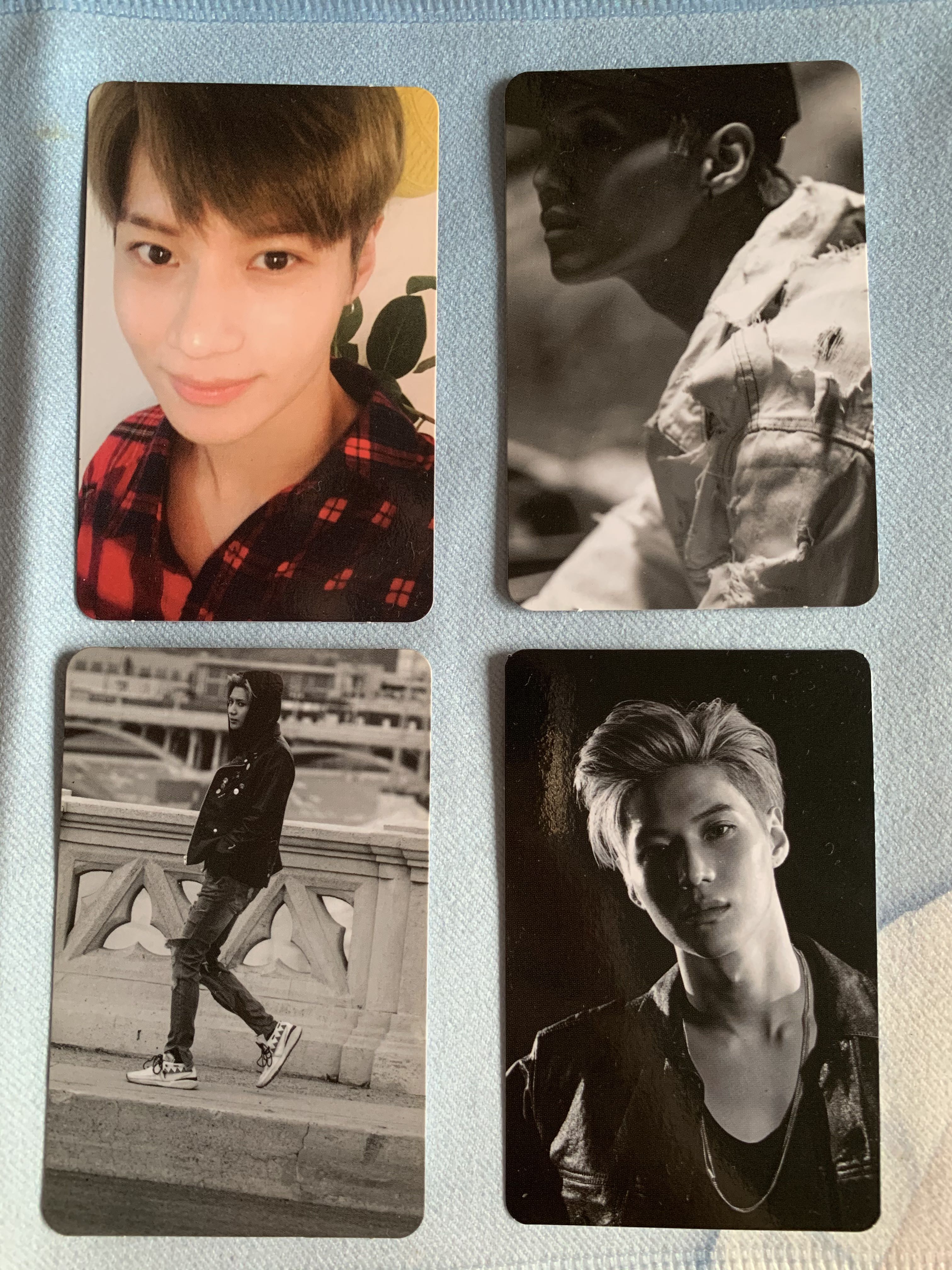 Taemin Photocards, Entertainment, K-Wave on Carousell