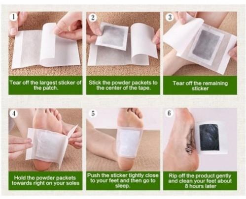 Thailand Gold Princess Foot Patch, Beauty & Personal Care, Foot Care on ...