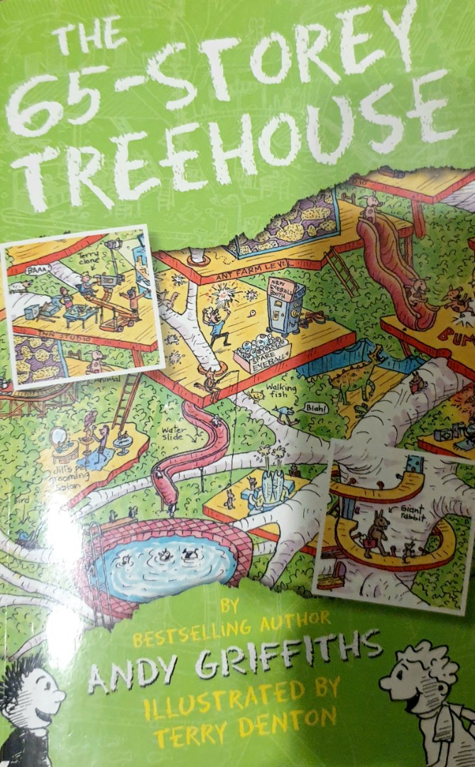 The 65-storey treehouse, Hobbies & Toys, Books & Magazines, Fiction ...