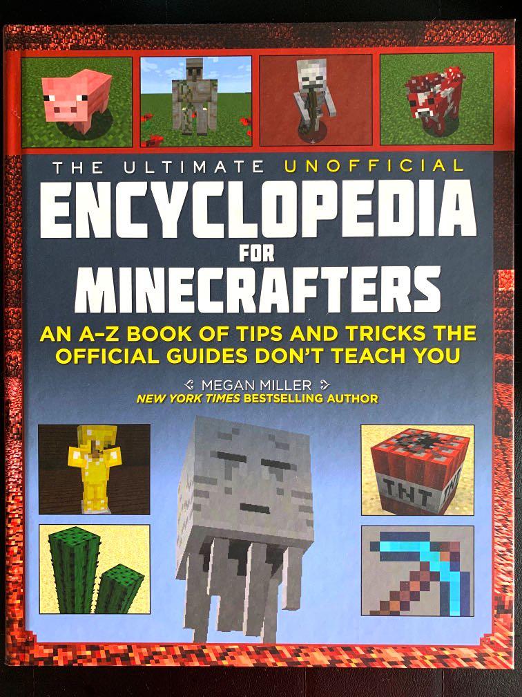 The Ultimate Minecraft Encyclopedia, Hobbies & Toys, Books & Magazines ...