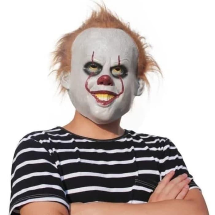 TOPENG BADUT PENNYWISE HORROR, Toys & Collectibles, Mainan di Carousell