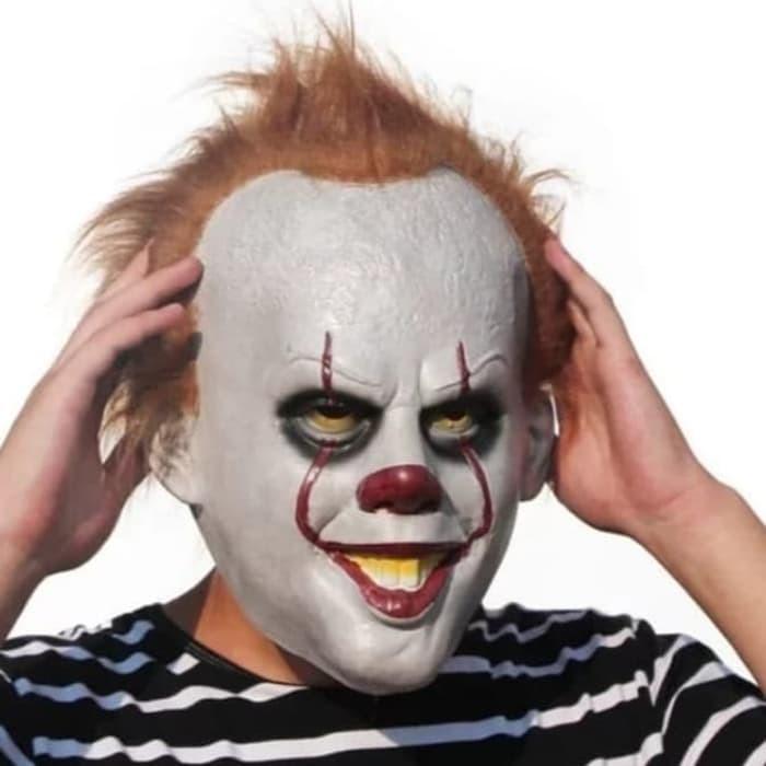 TOPENG BADUT PENNYWISE HORROR, Toys & Collectibles, Mainan di Carousell