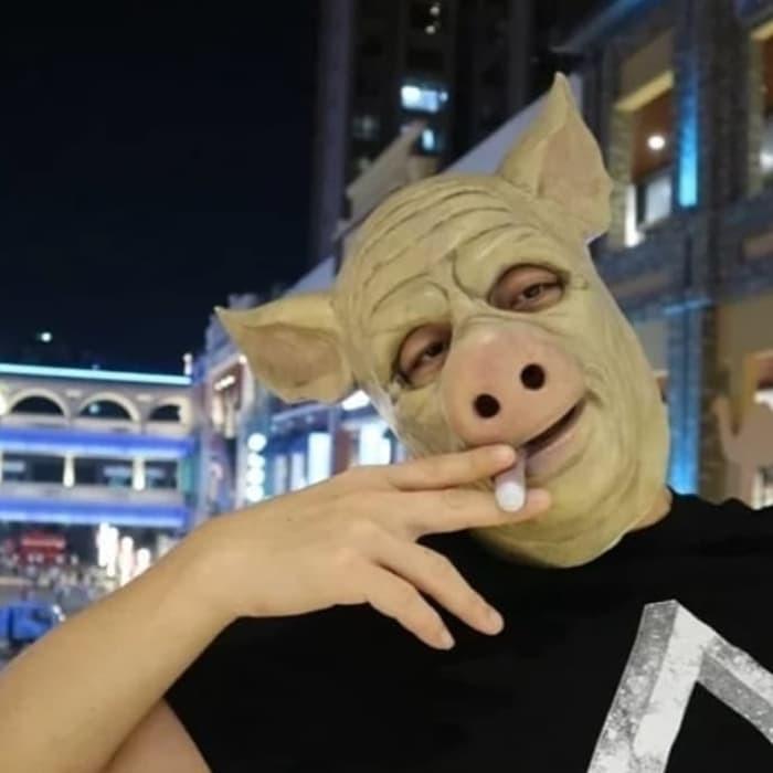 TOPENG BOS BABI, Toys & Collectibles, Mainan di Carousell