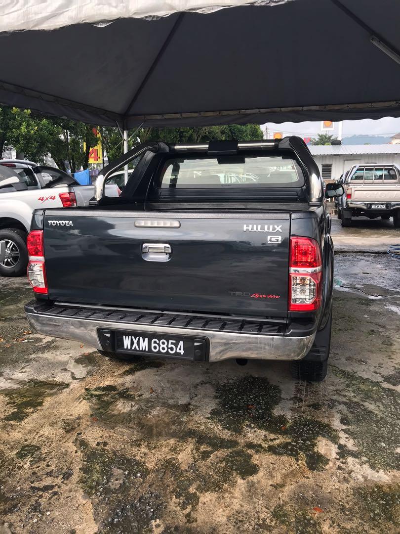 Toyota Hilux 2.5 A, Cars, Cars for Sale on Carousell