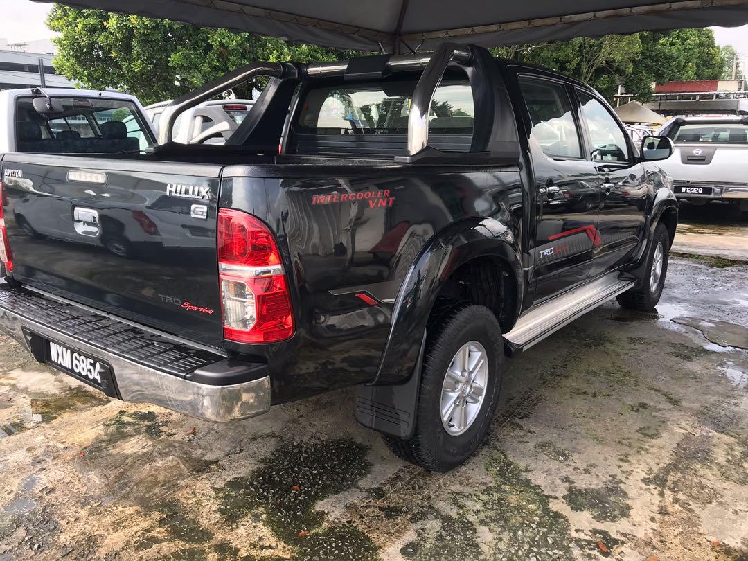 Toyota Hilux 2.5 A, Cars, Cars for Sale on Carousell