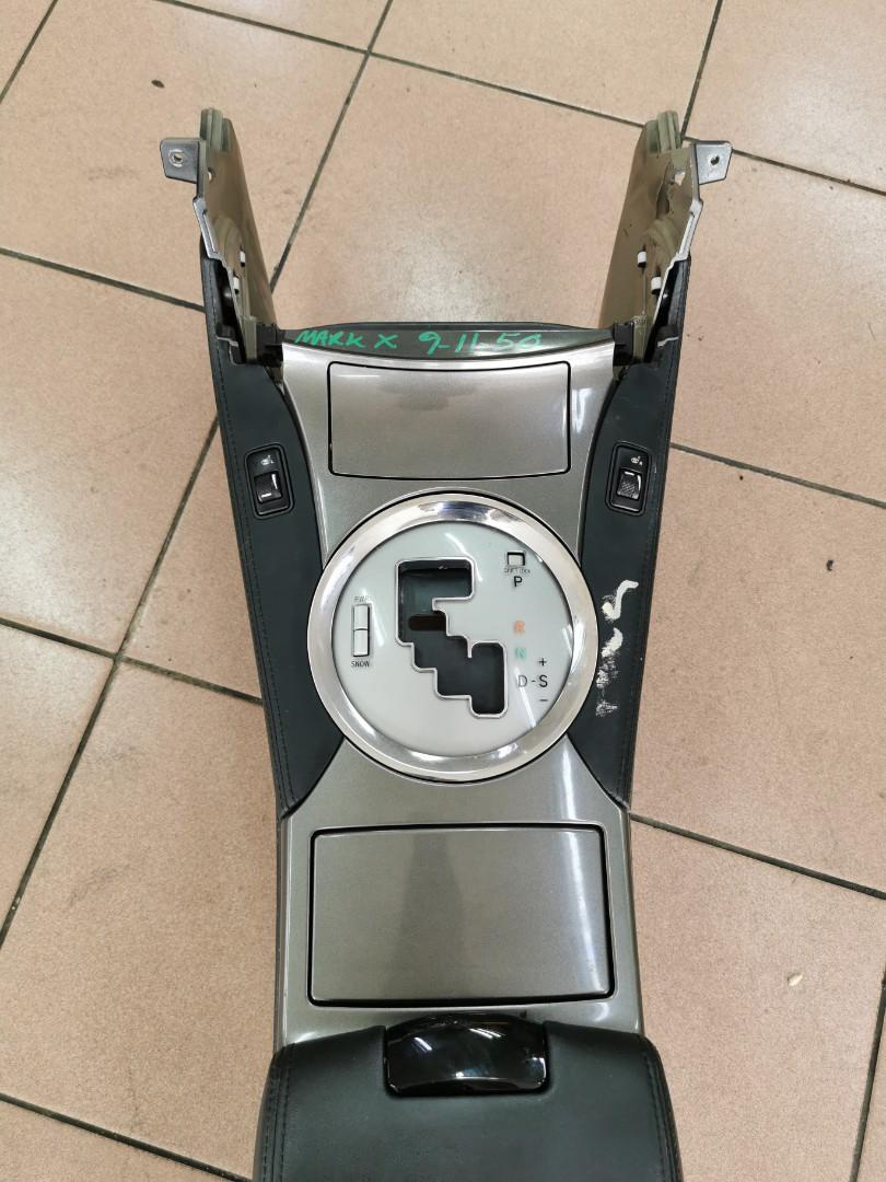 Toyota Mark X GRX-120 Console Box, Auto Accessories on Carousell
