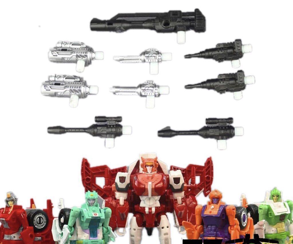 Transformers Matrix Workshop - M-09 M09 Weapon Set for Female Autobots ...