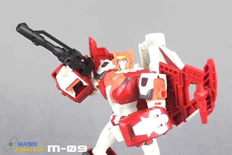 Transformers Matrix Workshop - M-09 M09 Weapon Set for Female Autobots ...