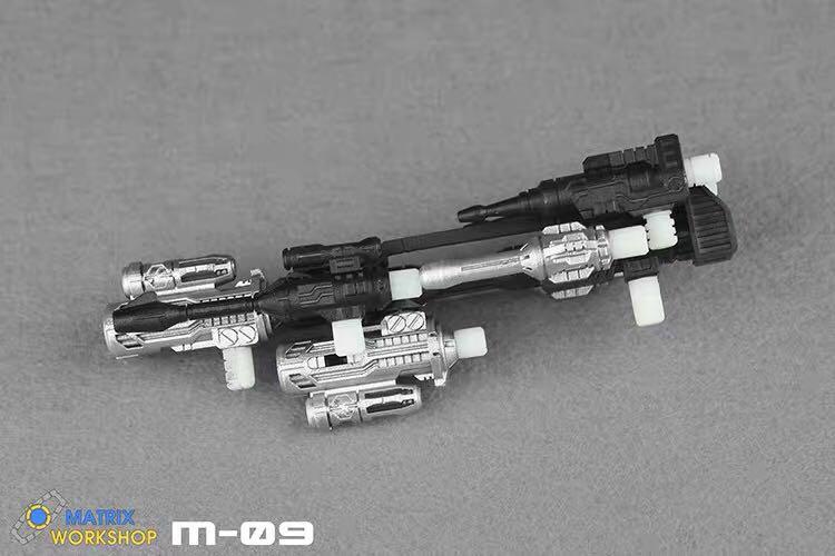 Transformers Matrix Workshop - M-09 M09 Weapon Set for Female Autobots ...