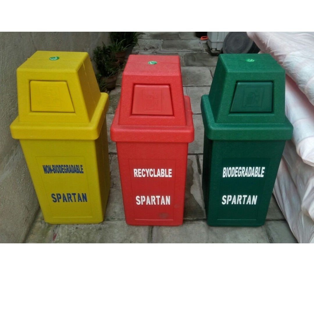 trash bin supplier trash bin, Furniture & Home Living, Gardening ...