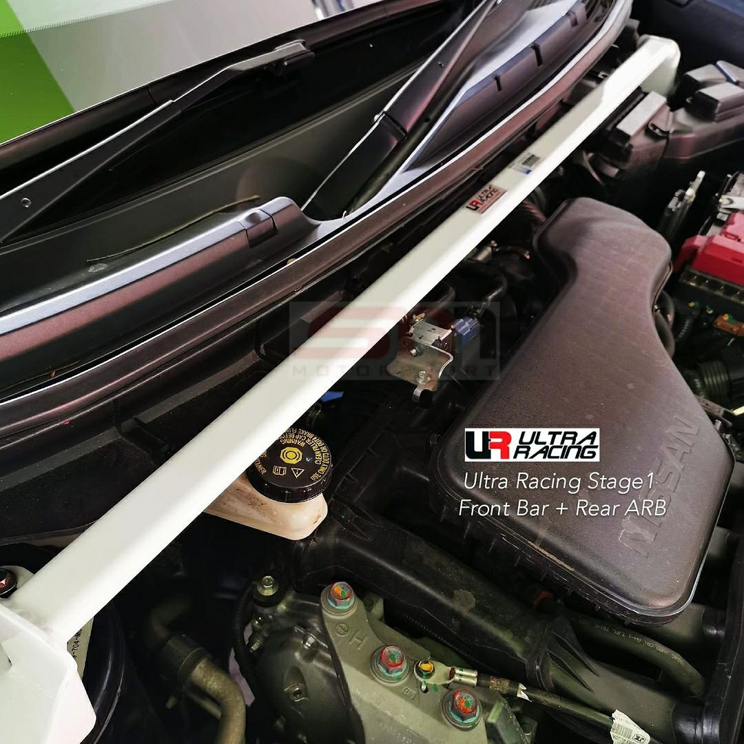 Ultra Racing Stage1 Nissan XTrail T32 Front Bar Rear Anti Roll Bar 19mm ...