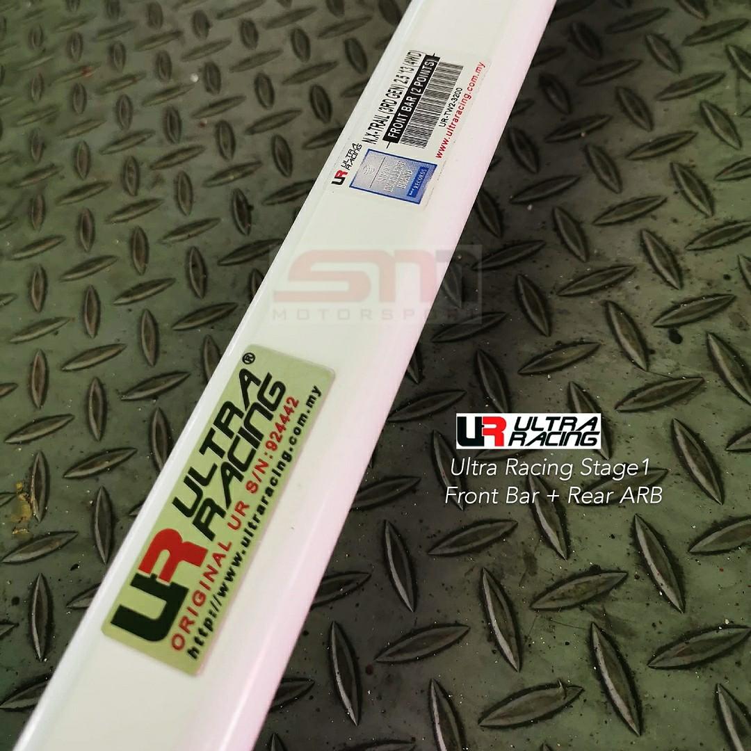 Ultra Racing Stage1 Nissan XTrail T32 Front Bar Rear Anti Roll Bar 19mm ...