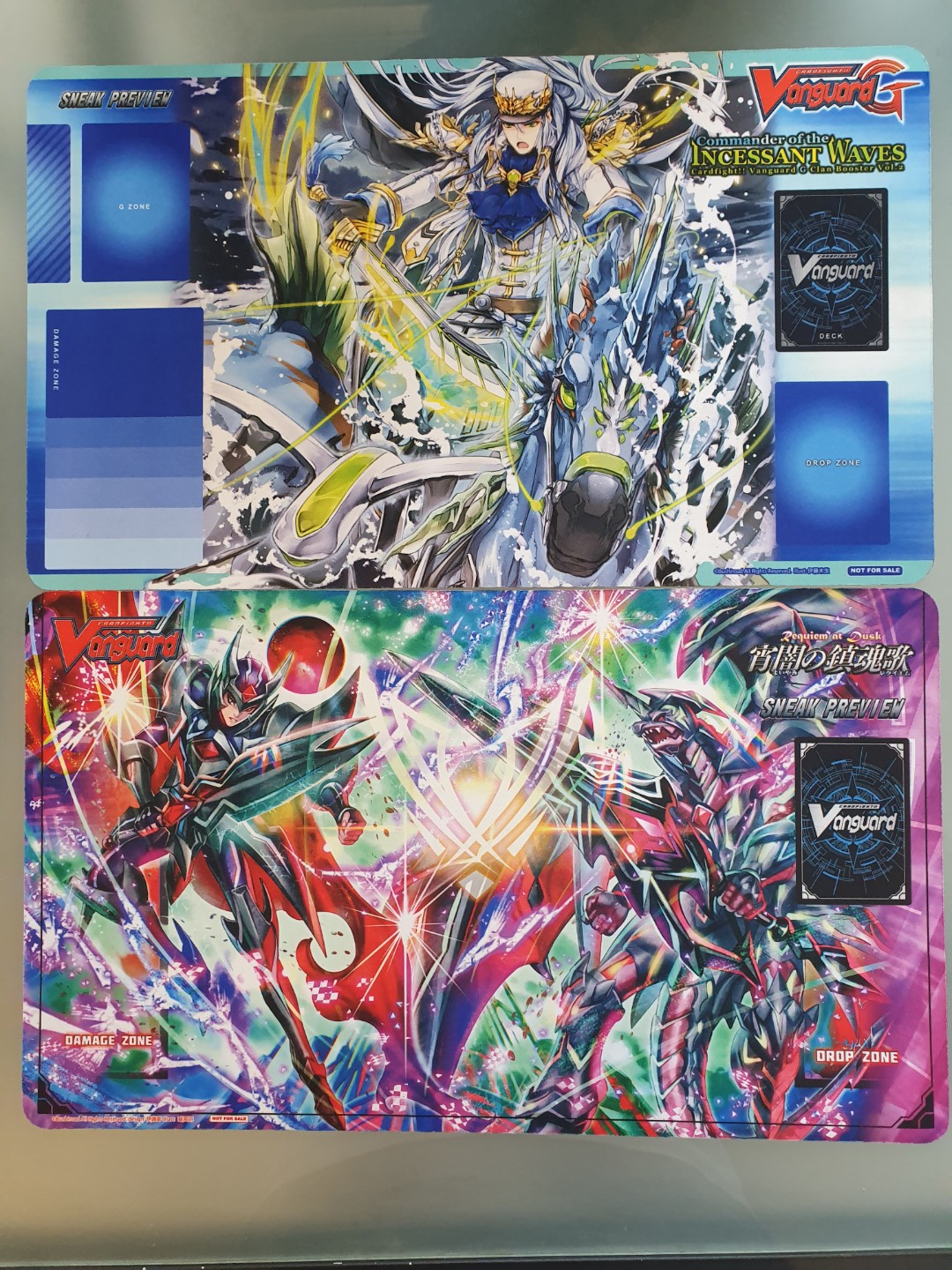 Vanguard playmat, Hobbies & Toys, Toys & Games on Carousell