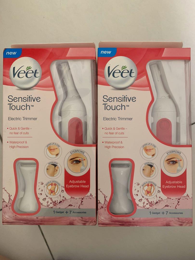 Veet Sensitive Touch Electric Trimmer, Beauty & Personal Care, Hair on ...