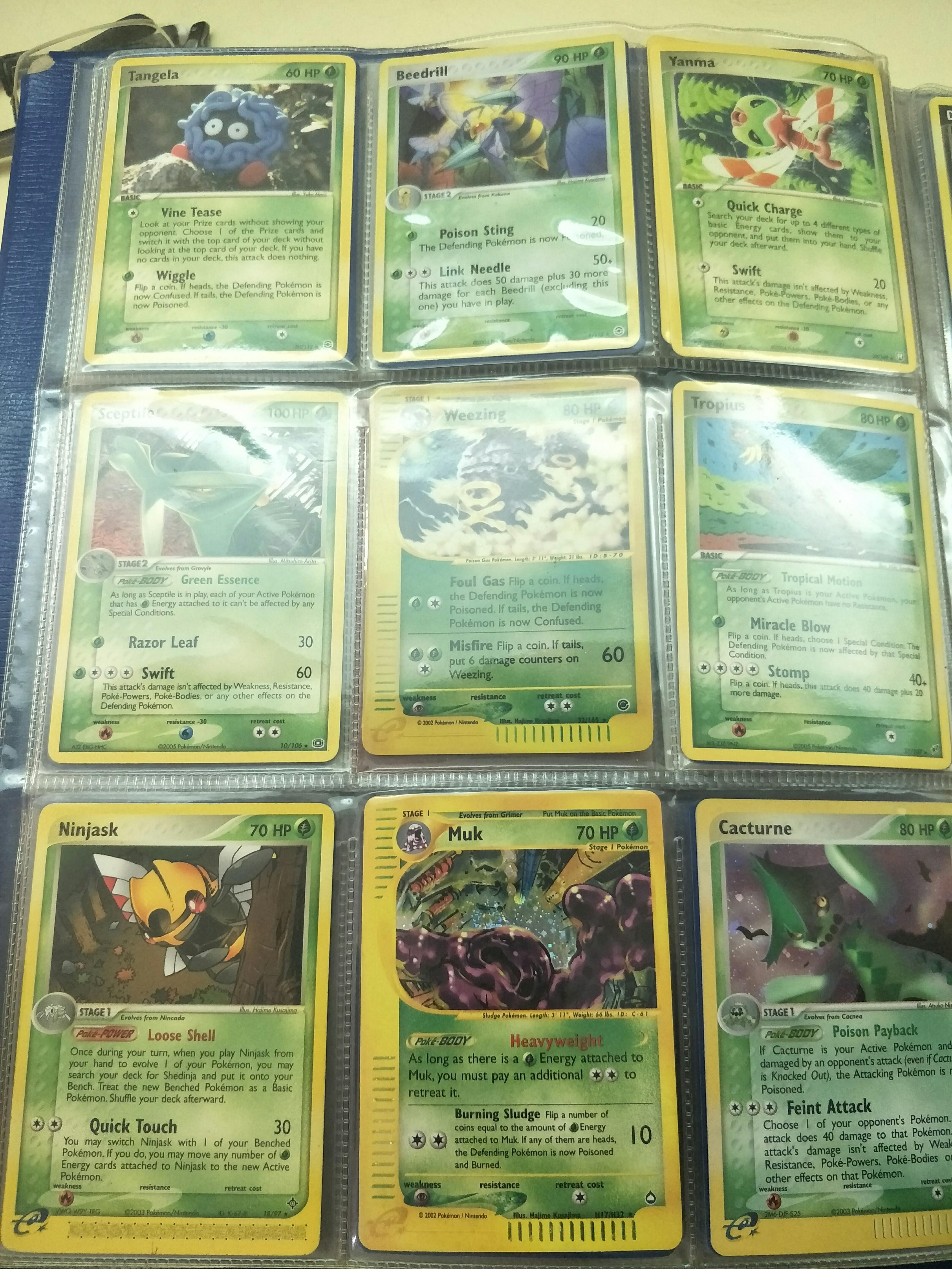 Vintage Rare Pokémon Cards (Seperated by type), Hobbies & Toys, Toys ...