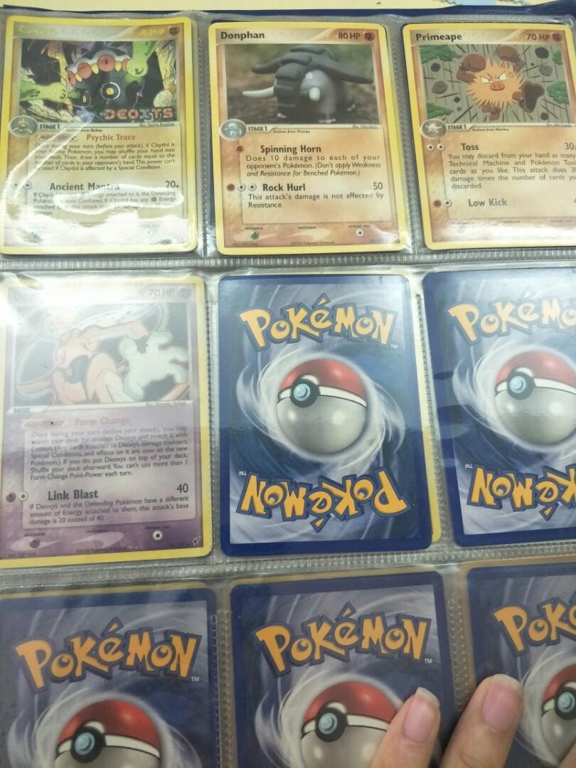 Vintage Rare Pokémon Cards (Seperated by type), Hobbies & Toys, Toys ...