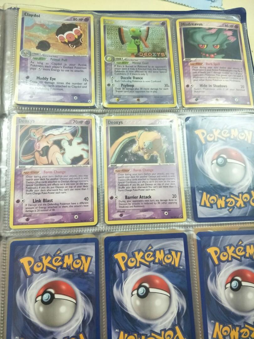 Vintage Rare Pokémon Cards (Seperated by type), Hobbies & Toys, Toys ...