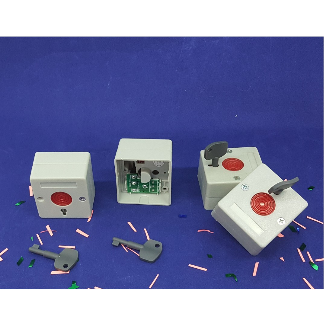 Wired Panic Button, Furniture & Home Living, Security & Locks, Other ...