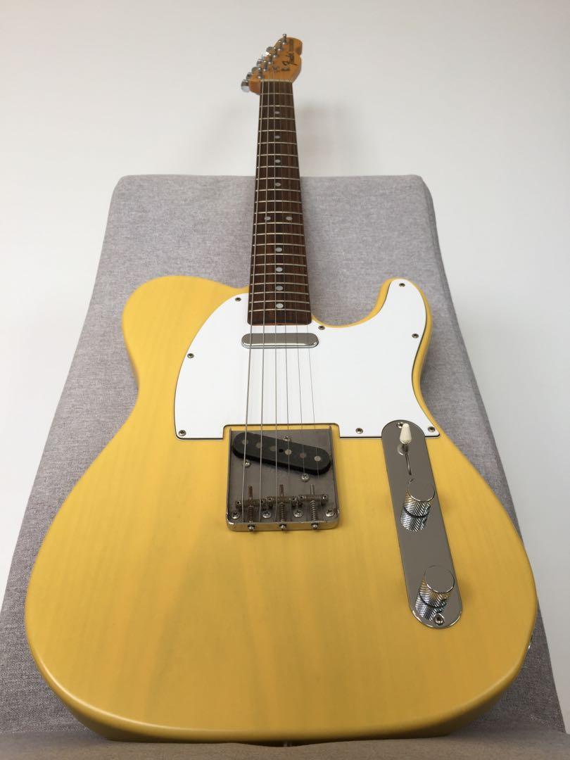 WTS Fender Japan Telecaster TL-68 “Beck”, Hobbies & Toys, Music & Media ...