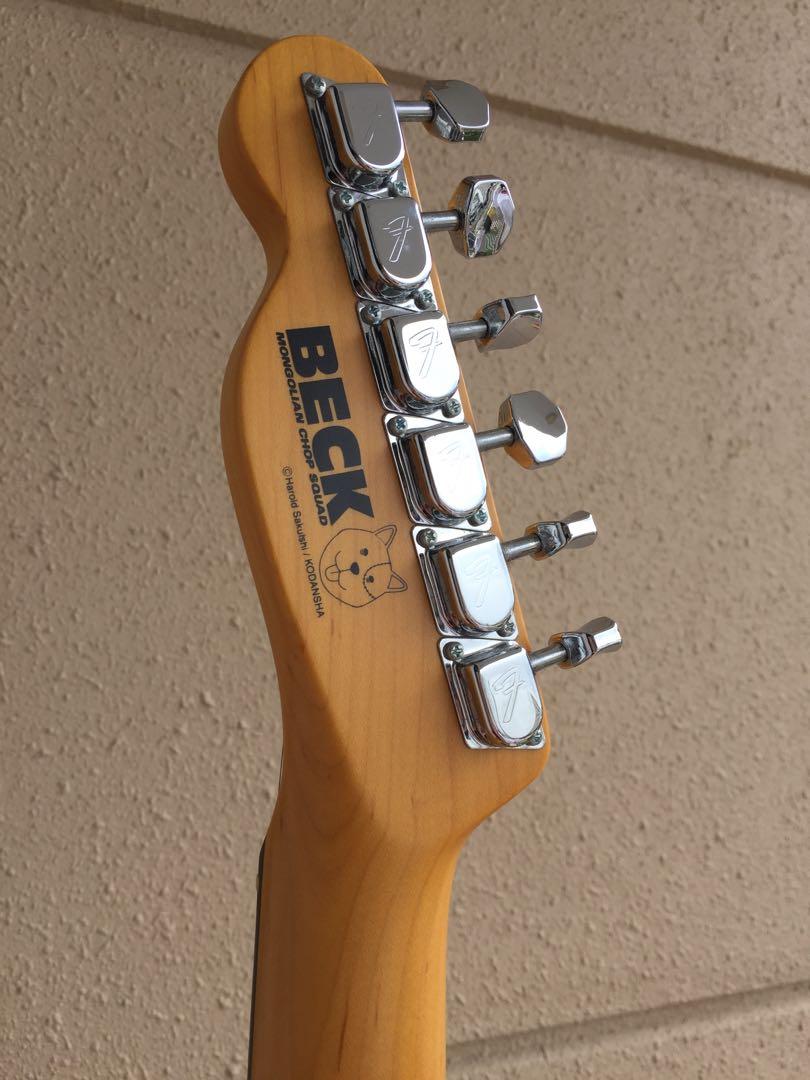 WTS Fender Japan Telecaster TL-68 “Beck”, Hobbies & Toys, Music & Media ...